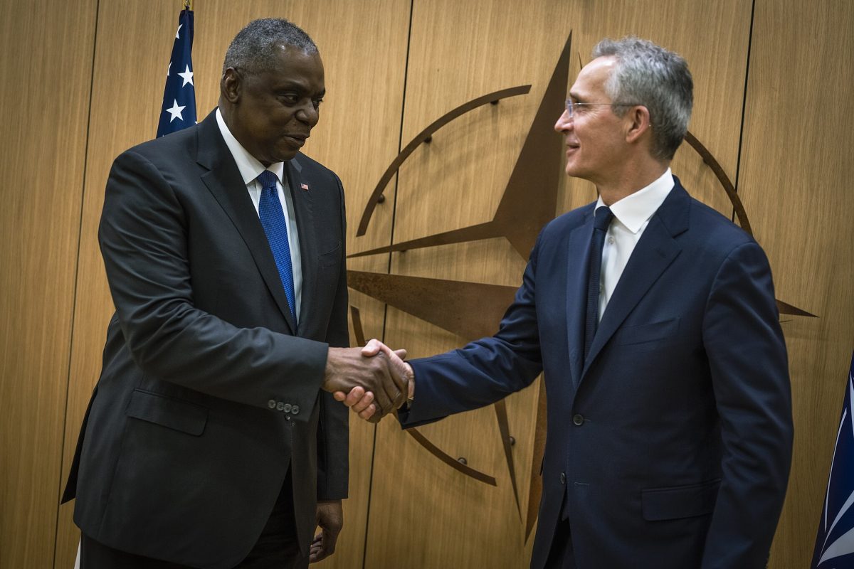 Imagine There's No Heaven, Nor NATO USA - Propaganda In Focus