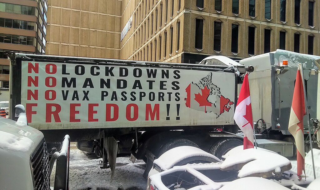 Freedom Convoy Protesters in Crosshairs of Illiberal Canadian ...